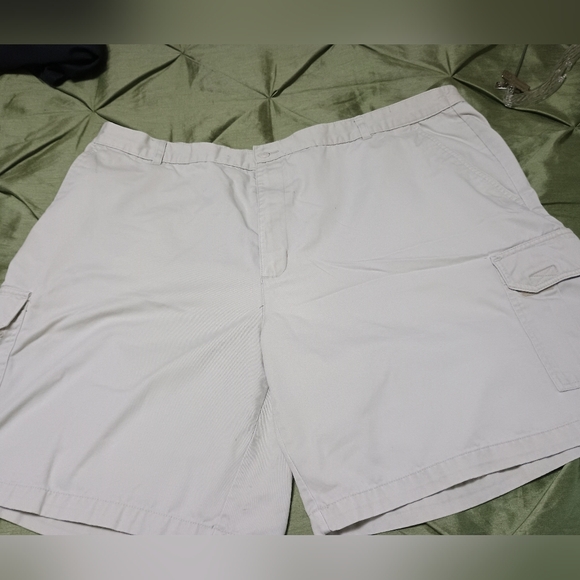 Puritan | Shorts | Mens Puritan Classic Light Khaki Cargo Shorts Flat ...